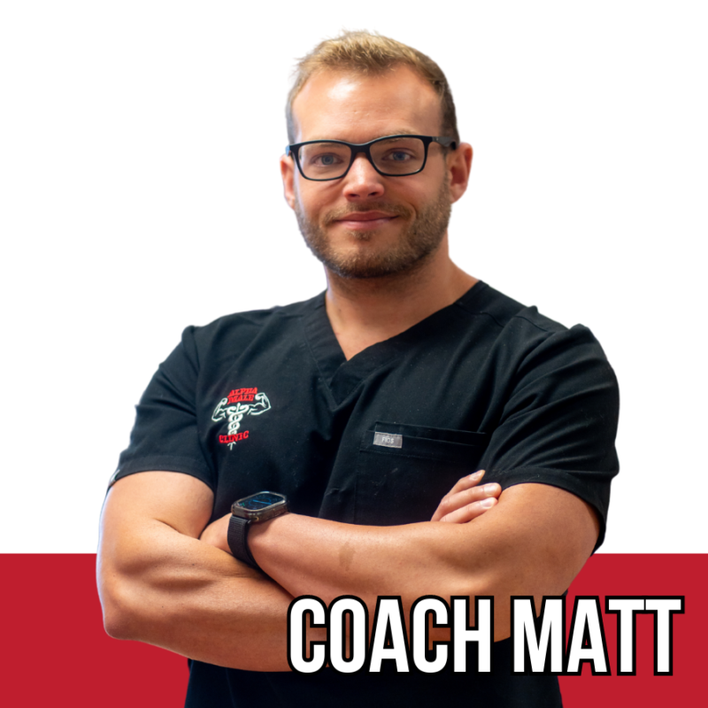 Coach Matt - Alpha Male Clinic